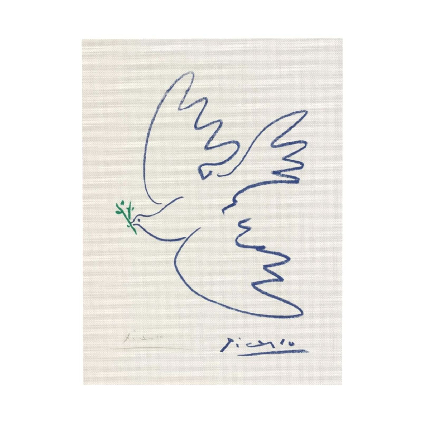 AOEX Picasso Wall Art The Dove of Peace Art Print Picasso Artwork ...