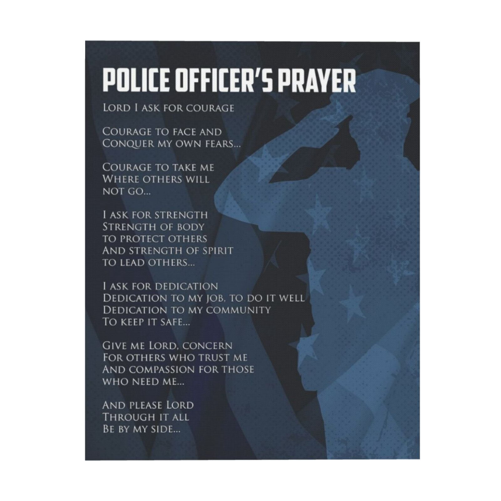 AOEX Police Wall Art - Law Enforcement Prints - Officer Gifts ...