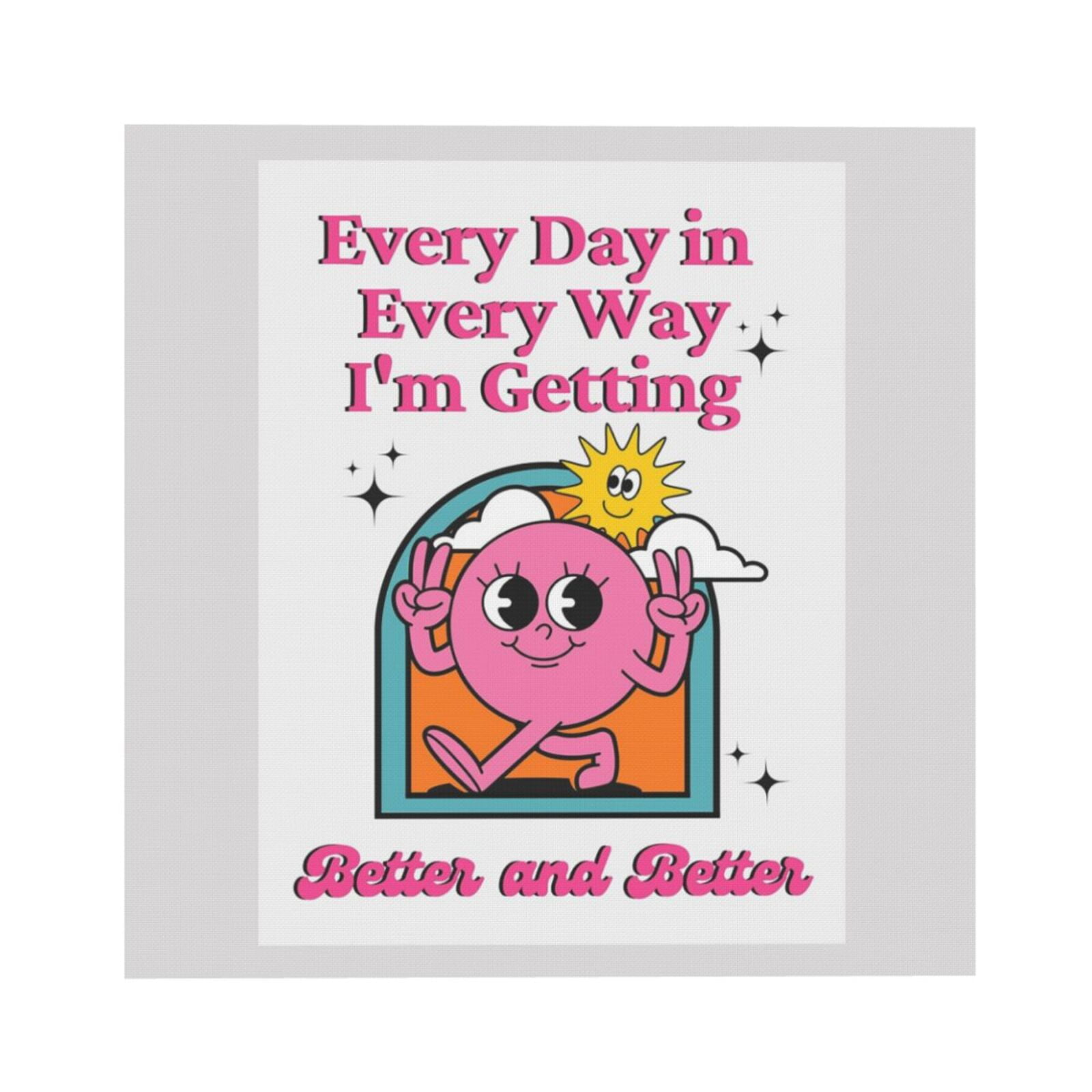 AOEX Retro Poster Wall Art Print, Inspirational Wall Decor ...