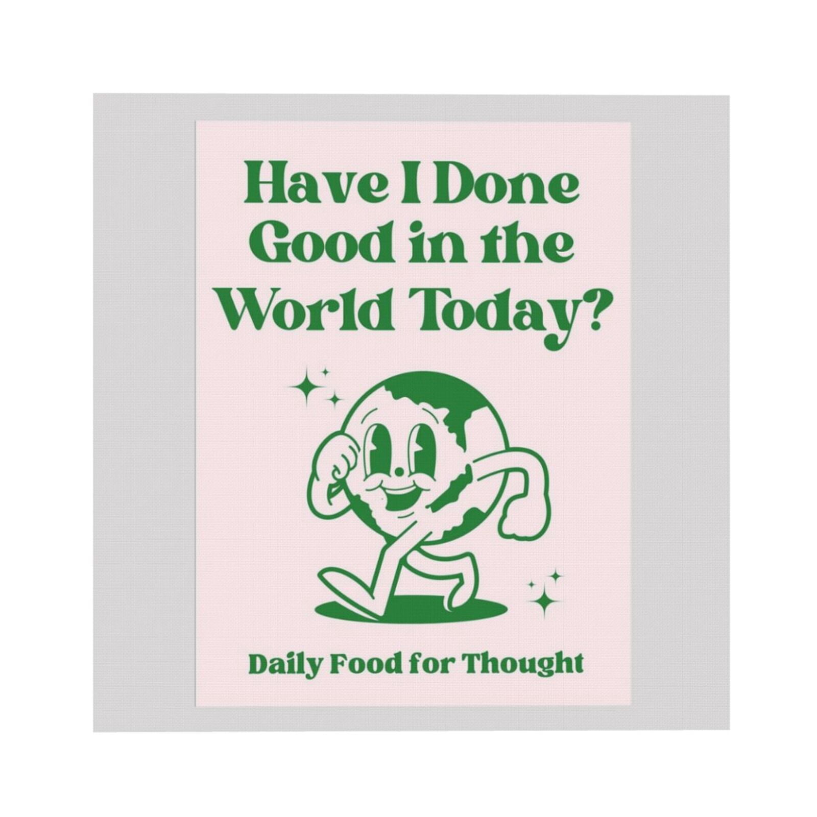 AOEX Retro Poster Wall Art Print, Trendy Wall Decor Motivational Poster ...
