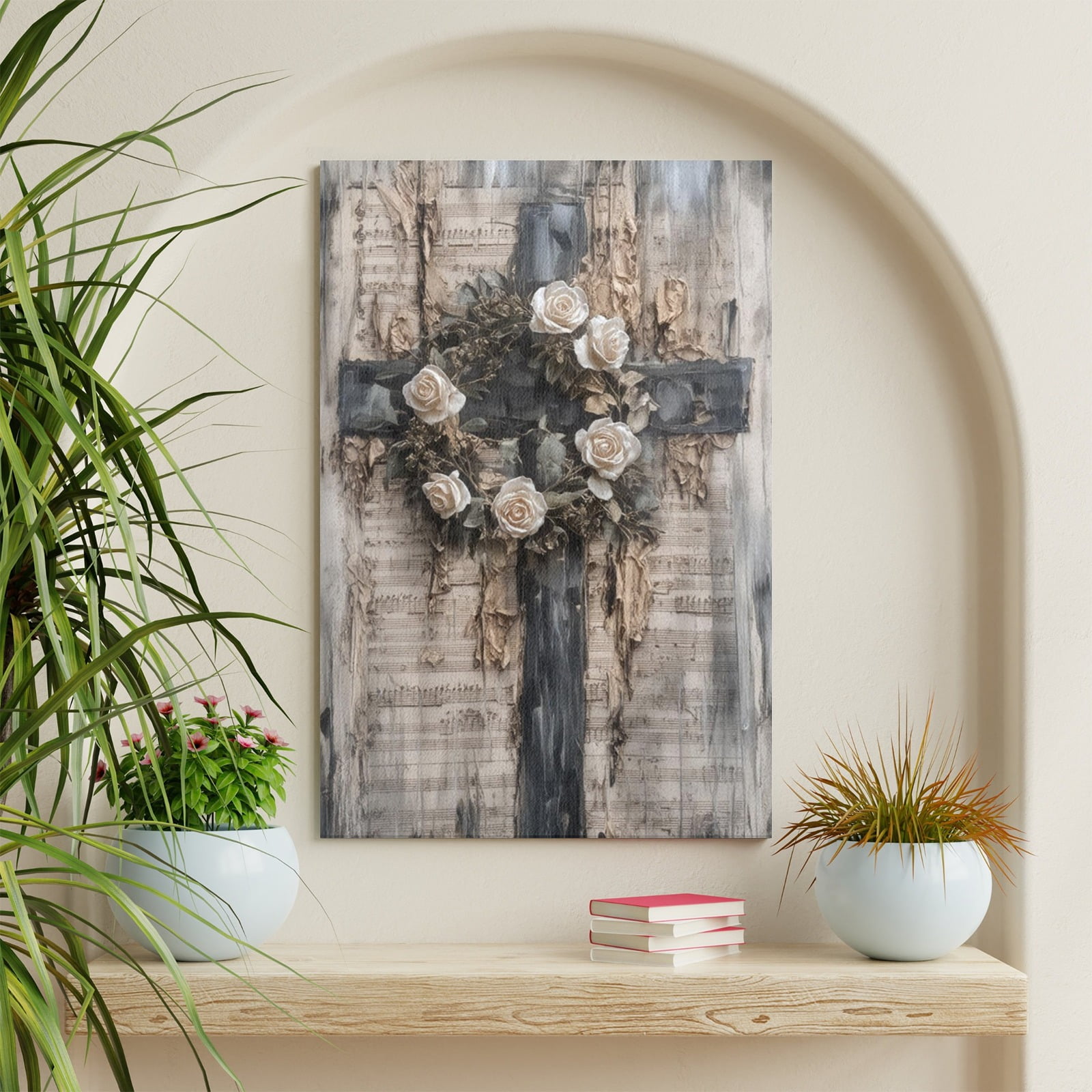 AOEX Trees Poem Quote Wall Art Prints Vintage Pictures Modern Abstract ...