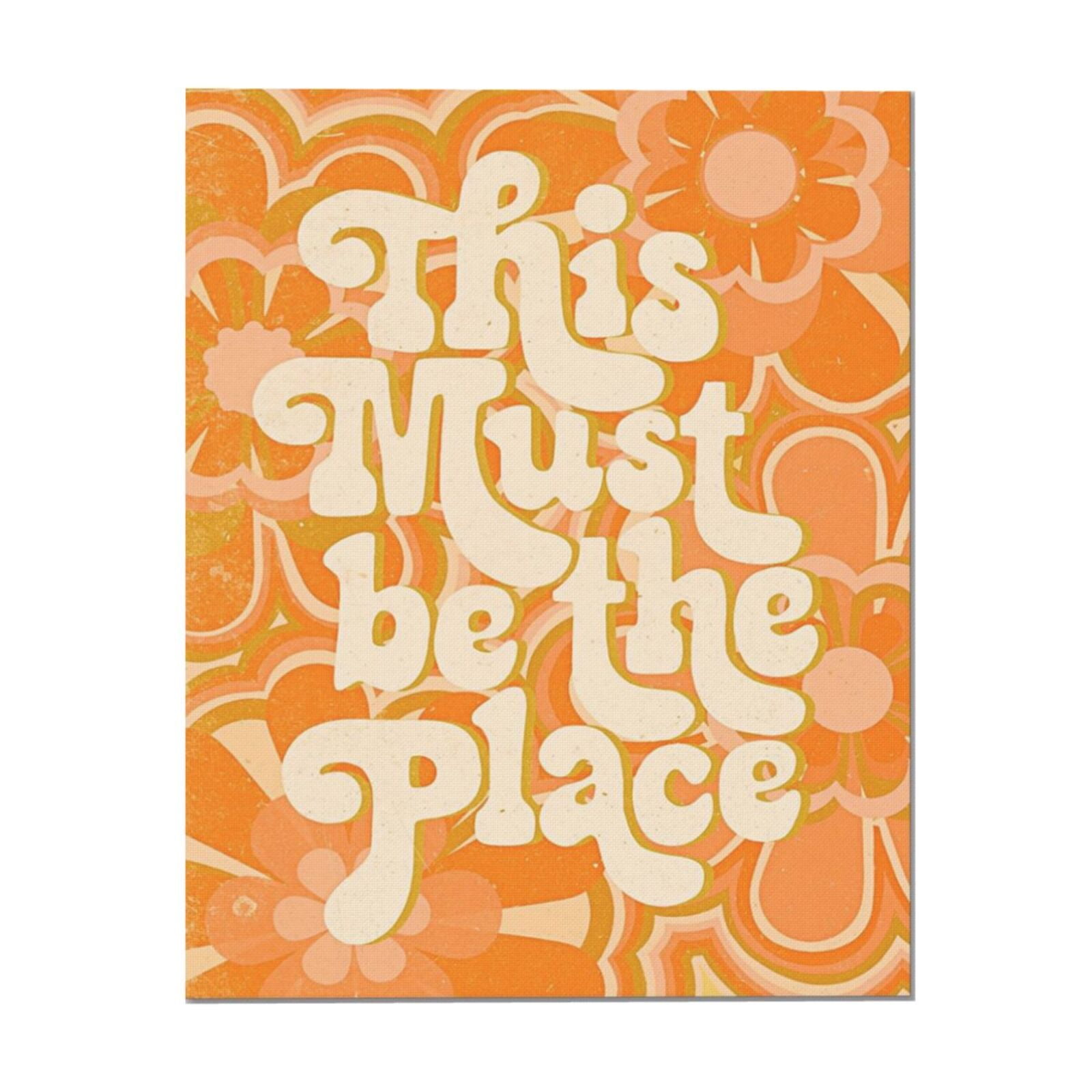 AOEX Vintage 70s Wall Decor Motivational Positive Inspirational Quotes ...