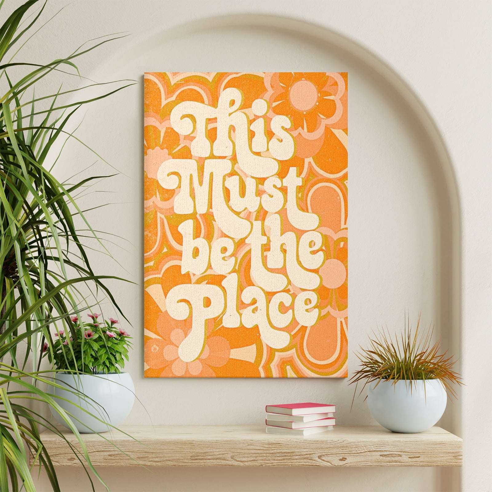 AOEX Vintage 70s Wall Decor Motivational Positive Inspirational Quotes ...