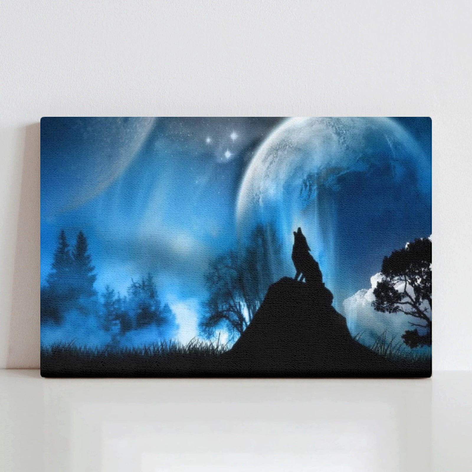 AOEX Wolf Poster - Wolf Wall Art - Wolf Pictures - Wolf Paintings ...