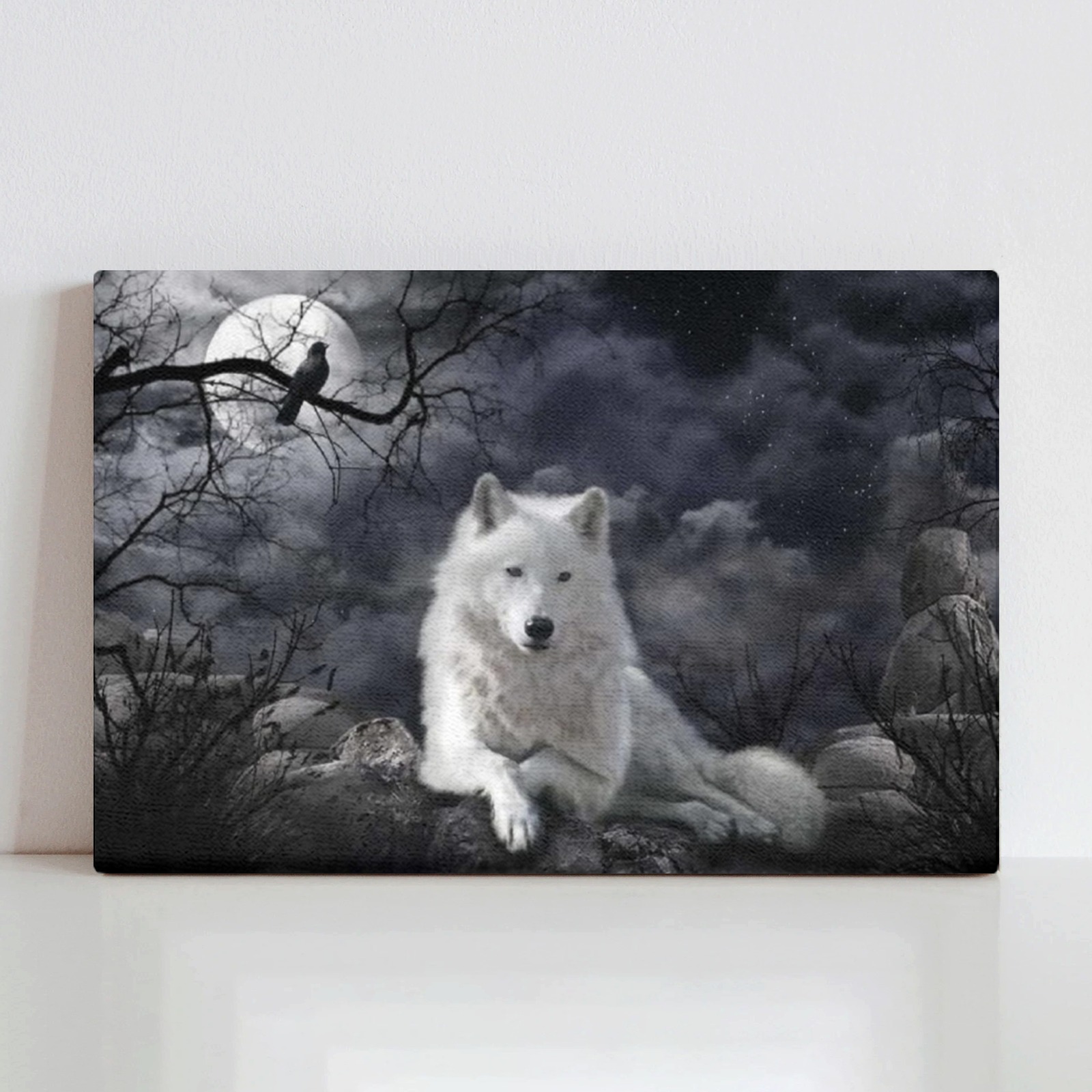 AOEX Wolf Poster - Wolf Wall Art - Wolf Pictures - Wolf Paintings ...