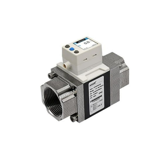 ASAIR Vortex Liquid Water Flow Meter Sensor 0.5-250L/min Water Digital ...