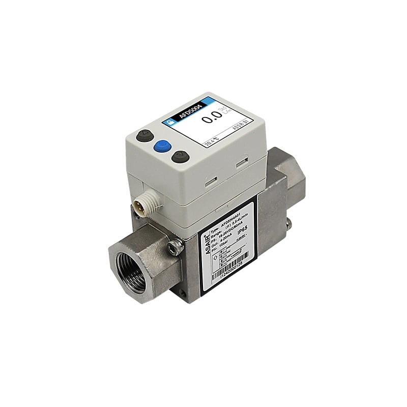 ASAIR Vortex Liquid Water Flow Meter Sensor 0.5-250L/min Water Digital ...