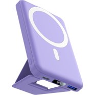 JINGYANG Magnetic Wireless Power Bank, 5000mAh 20W PD Mini Foldable Mag ...