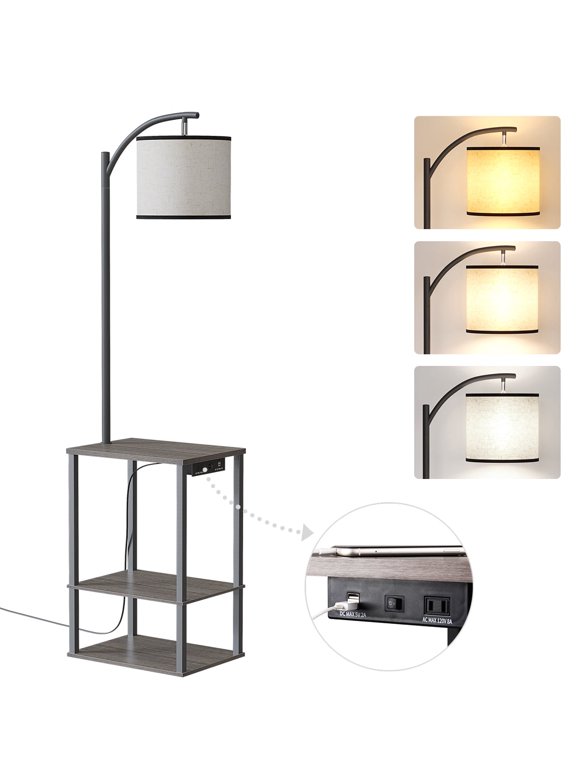 Floor Lamps with Table in Floor Lamps - Walmart.com