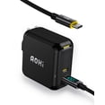 AOHI Magcube USB C Charger 100W, 2 Port GaN PD Fast Charger with 4ft ...