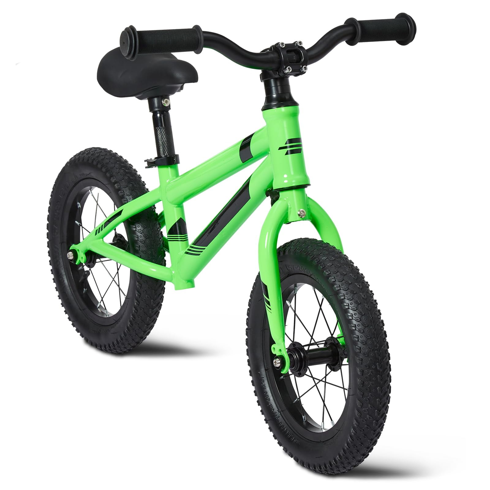 AOILE 12-Inch Balance Bike – Lightweight Training Bike with Adjustable ...