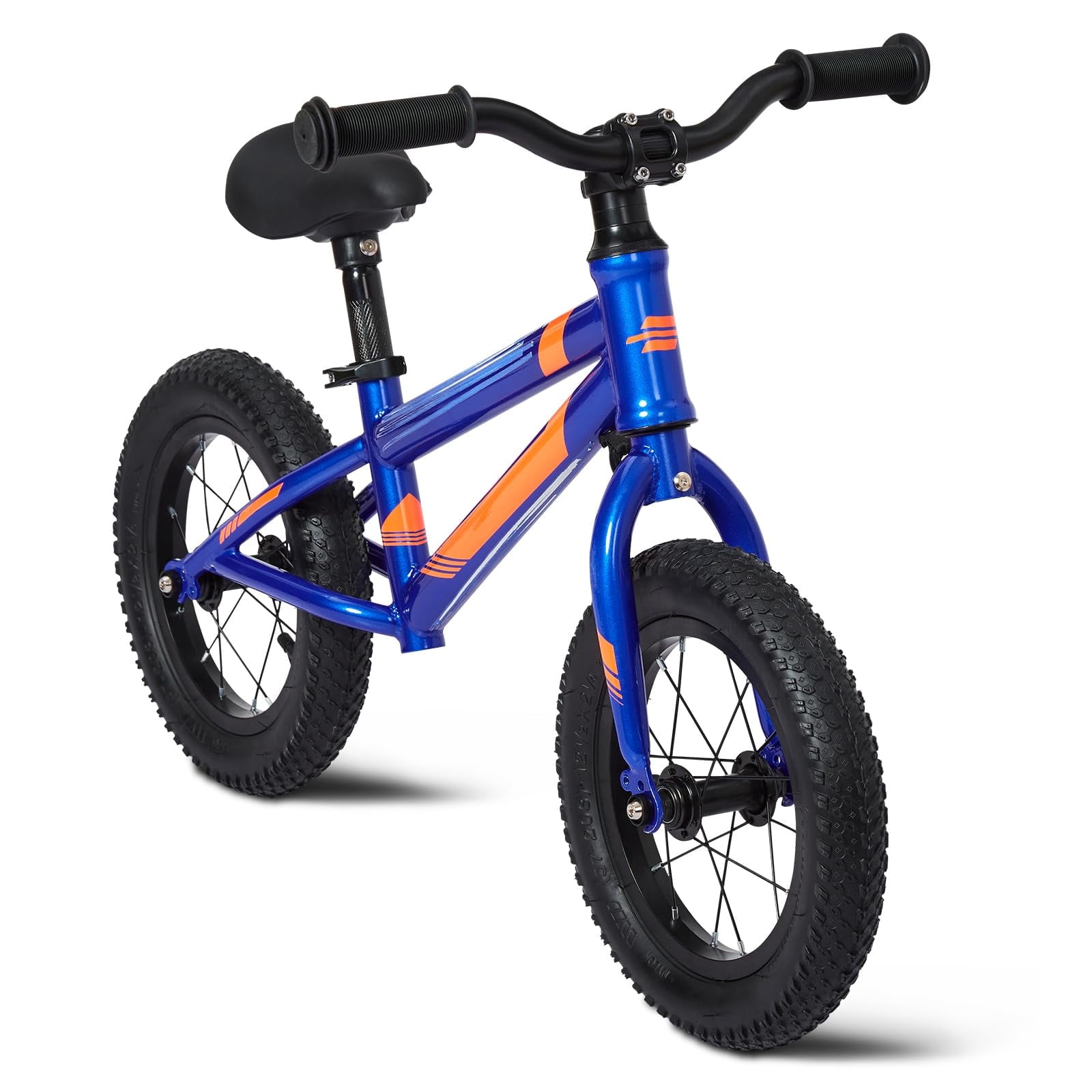 AOILE 12-Inch Balance Bike – Lightweight Training Bike with Adjustable ...