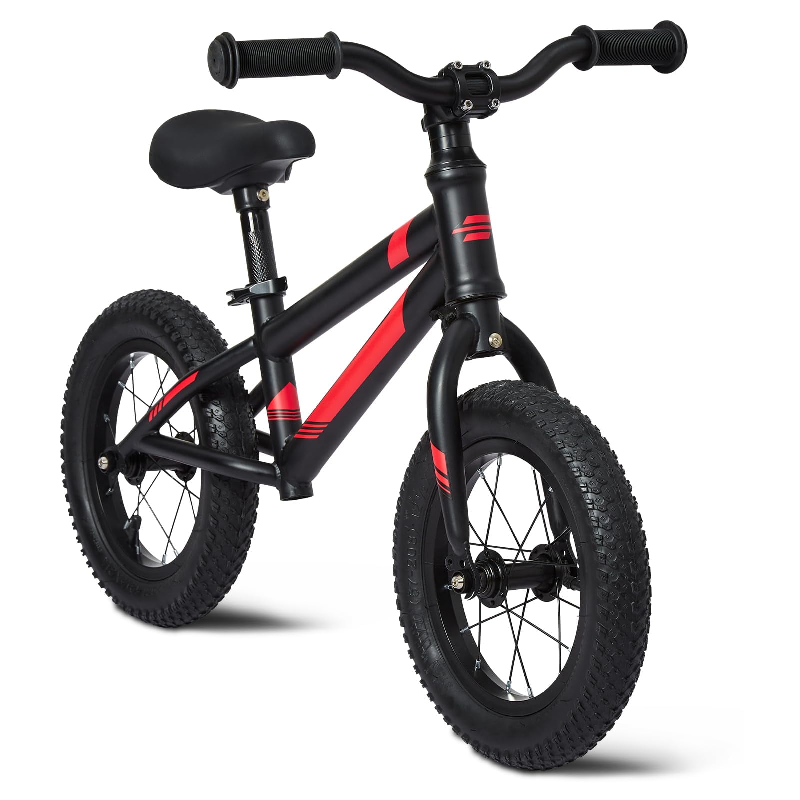 Aoile 12-Inch Lightweight Balance Bike with Adjustable Handlebar and ...