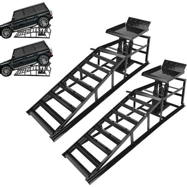 Ohio Steel Steel Loading Ramp 2000lbs Max Load - Black 2 Pack - Walmart.com