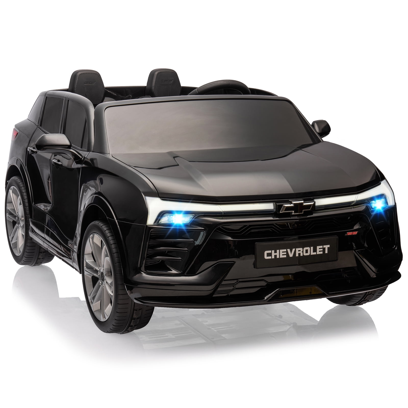 AOILE 24V Ride On SUV for Ks, Licensed Chevrolet 2-Seater Remote ...