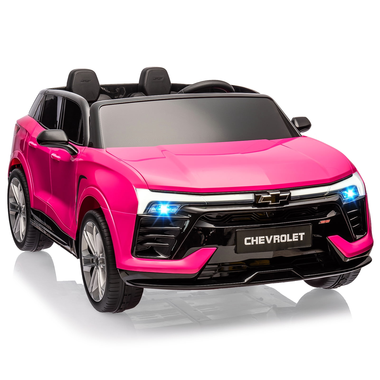 AOILE 24V Ride On SUV for Ks, Licensed Chevrolet 2-Seater Remote ...