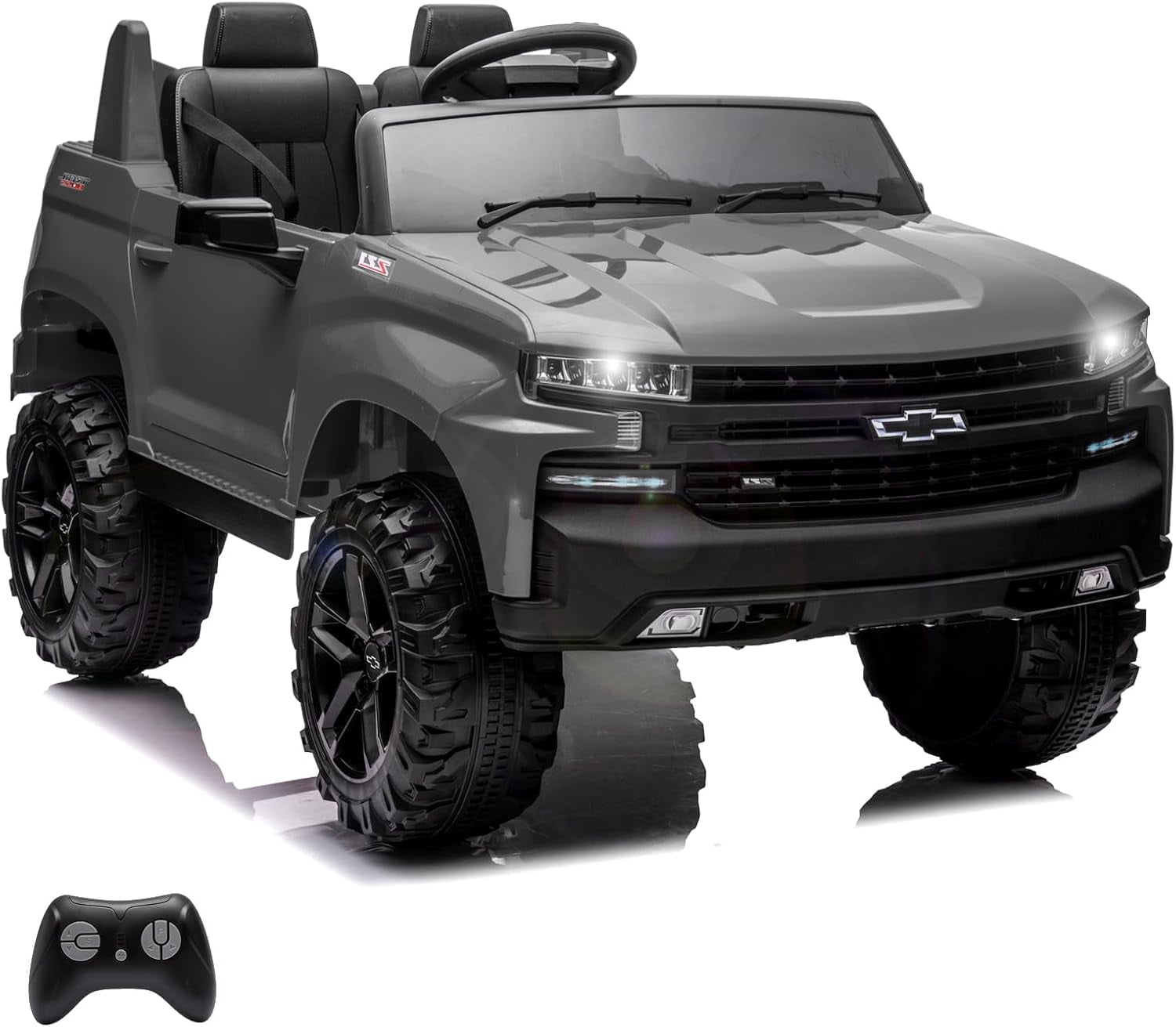 AOILE 24V Ride On Truck for Ks, Licensed Chevrolet 2-Seater Remote ...
