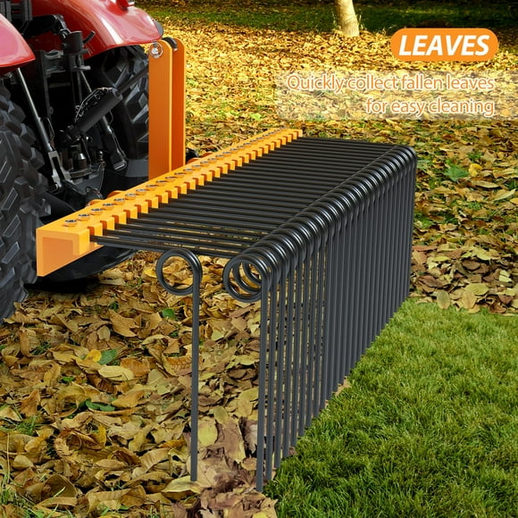 Lawn Tractor Rake