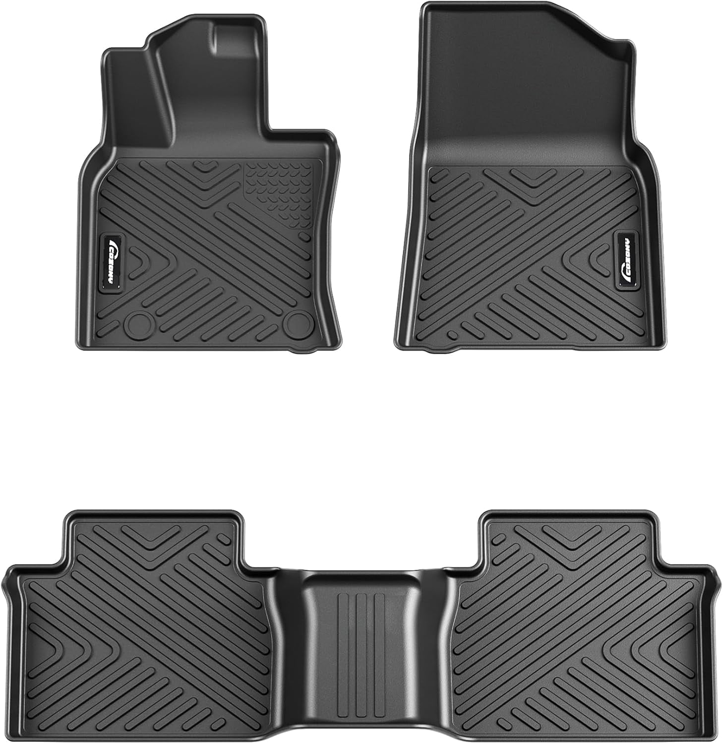 AOILE 3D TPE Floor Mats for Toyota 2018-2024 (LE SE XLE XSE 2.5L/3.6L ...