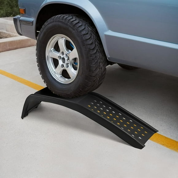Oil Change Car Ramps