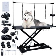 Pefilos 50" Electric Lifting Pet Grooming Table, Hydraulic Drying ...