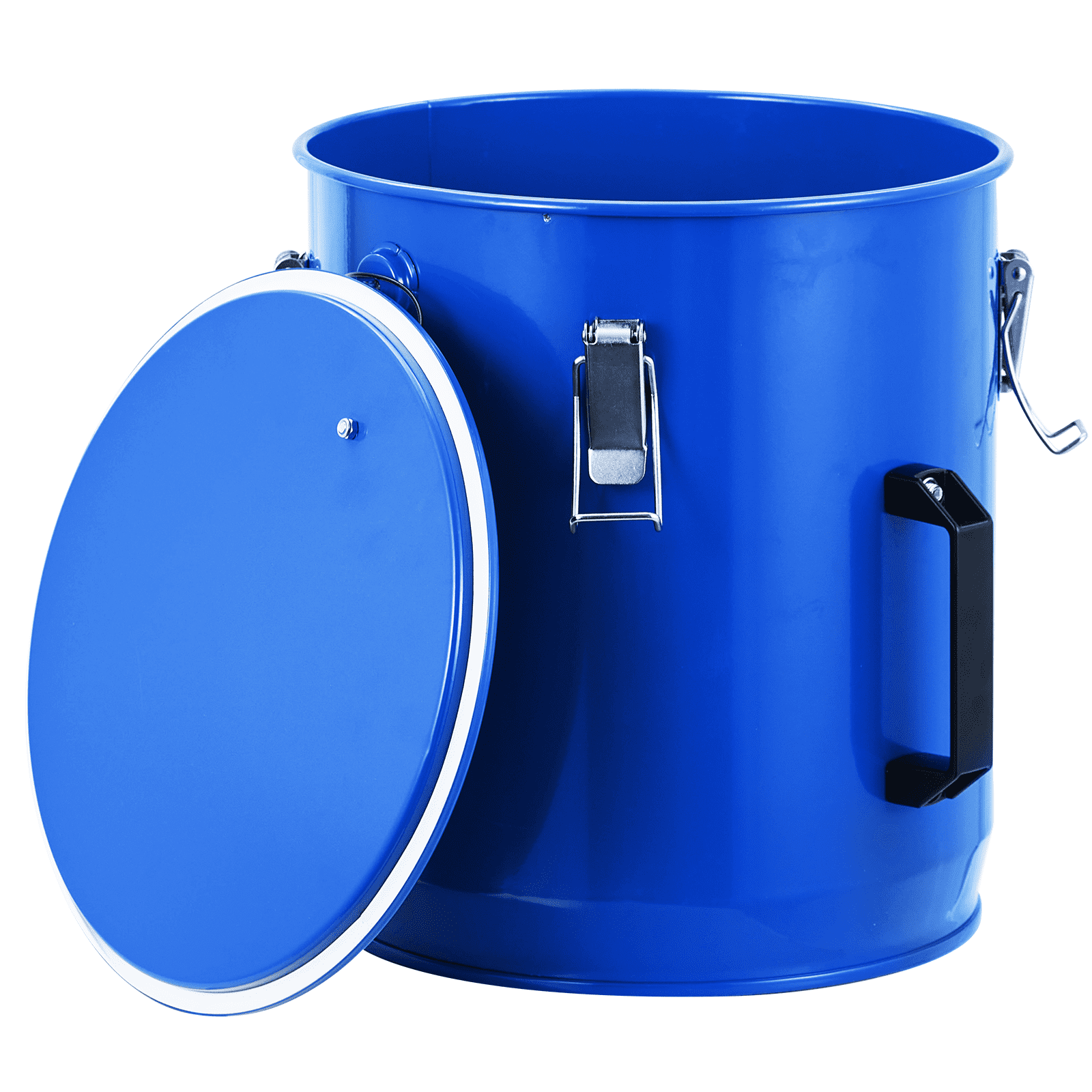 AOILE Fryer Grease Bucket, 6 Gal Oil Disposal Caddy, Steel Fryer Oil ...