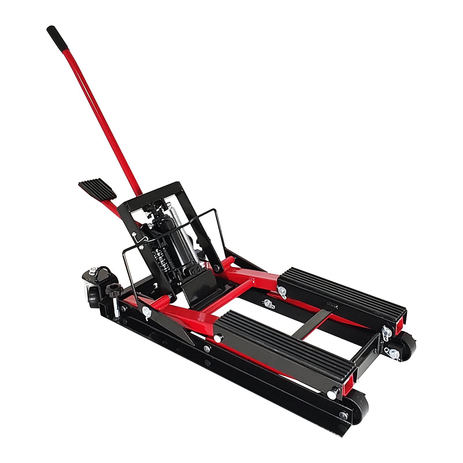 AOILE Motorcycle Hydraulic Jack Lift, 1500 Lbs Capacity Scissor Lift ...