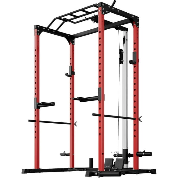Free Shipping! RitFit Multi-Function Power Rack Cage PPC03 with ...