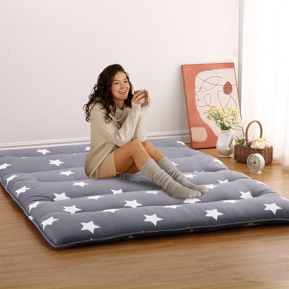 Blinddarm Foldable Bed Mattress Japanese Floor Futon Mattress Portable ...