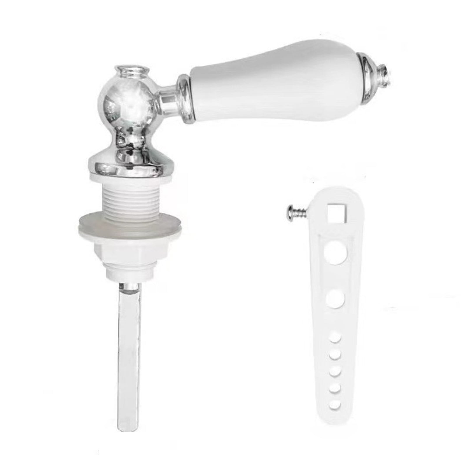 AOJA Ceramic Toilet Flush Handle Simple Installation Universal Fit ...