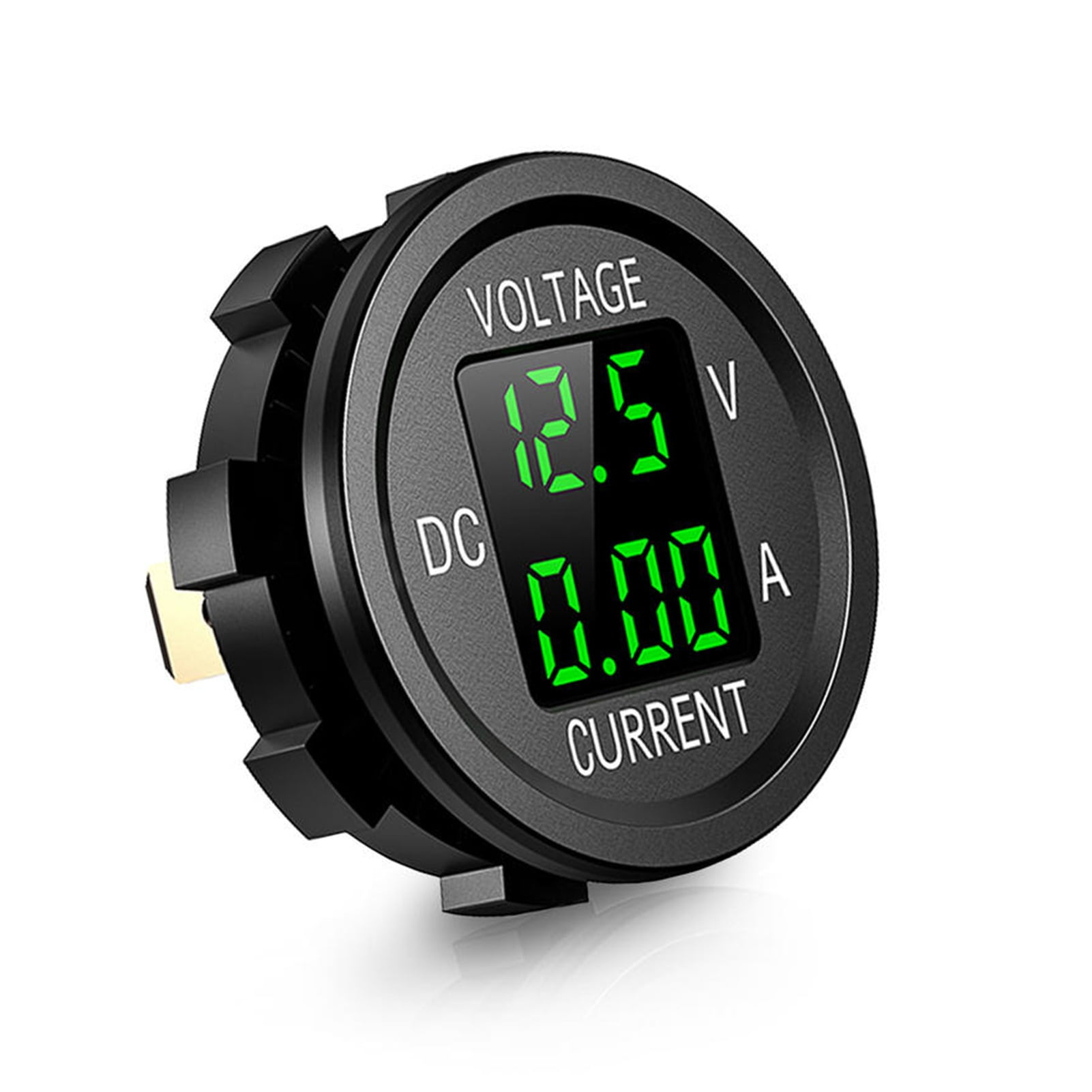 AOJA Digital Voltmeter Ammeter Universal High Precision Dual LED ...