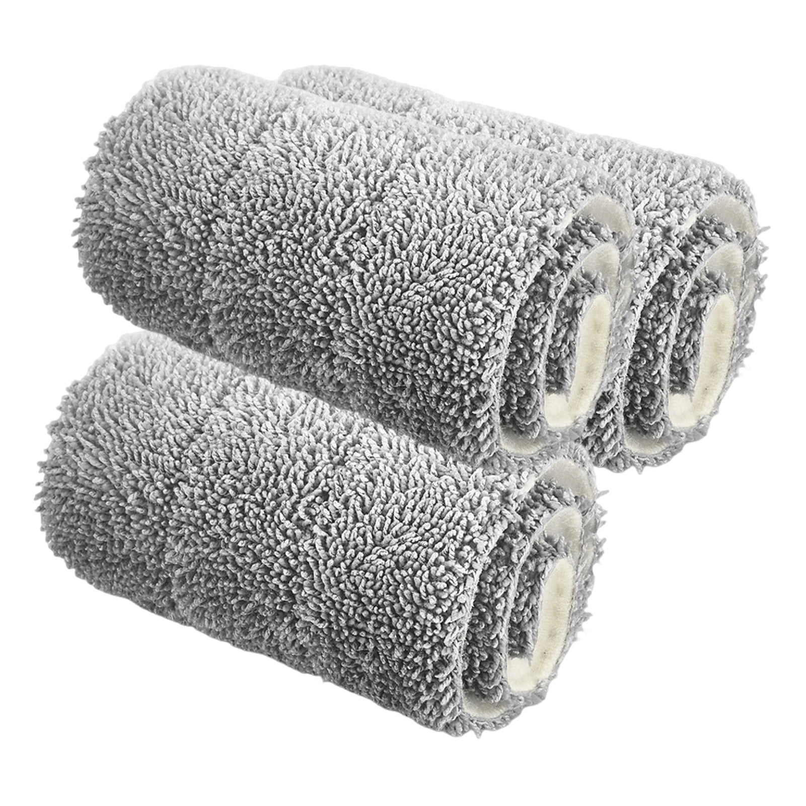 AOJA Flat Squeeze Mop Bucket Set with Long Handle 360-Degree Rotation ...