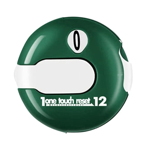 AOJA Golf Score Counter Mini Stroke Clicker Tally Tracker One-Touch ...