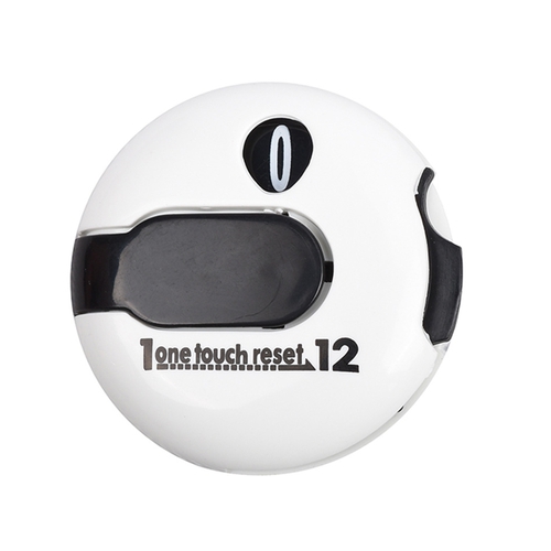 AOJA Golf Score Counter Mini Stroke Clicker Tally Tracker One-Touch ...