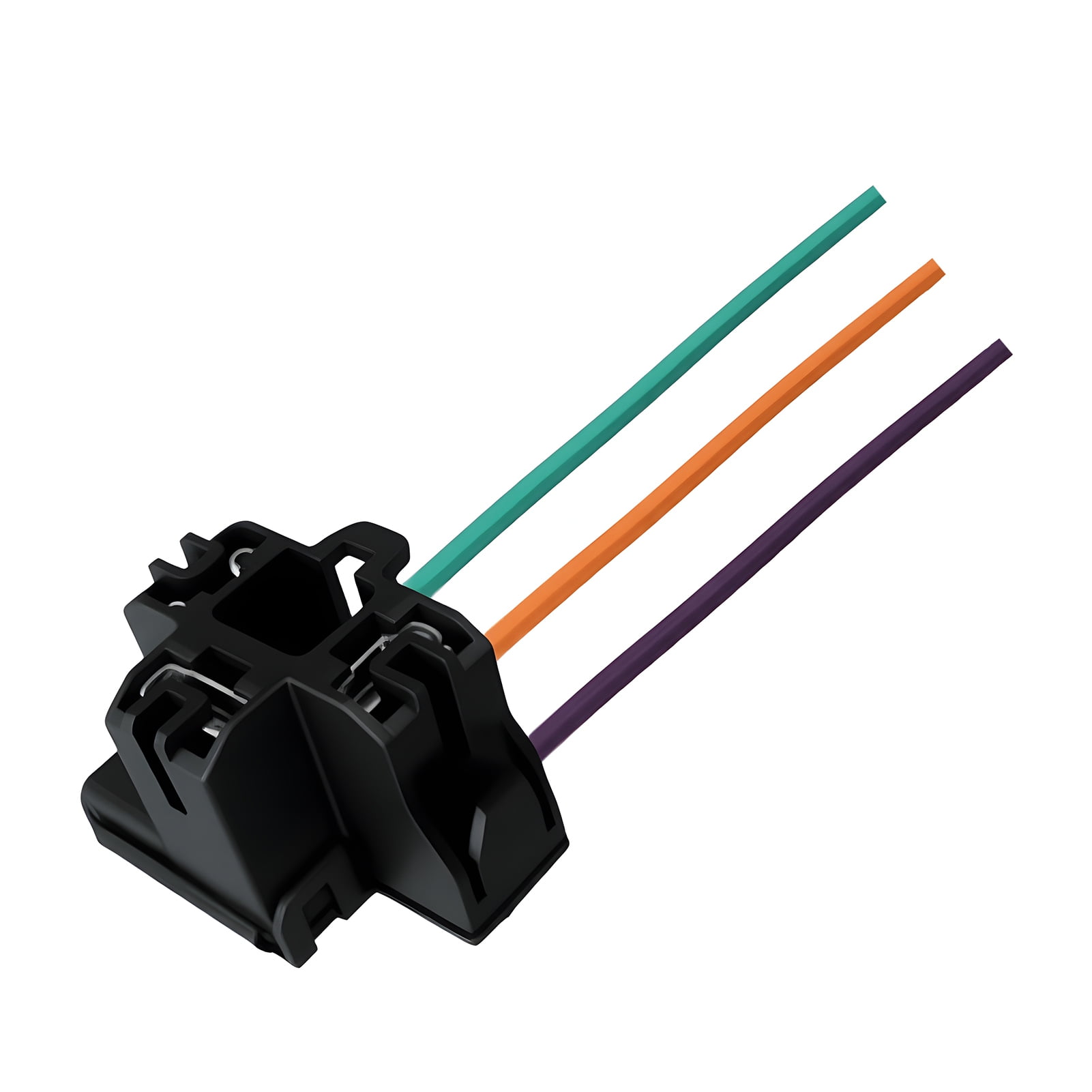 AOJA H4 Headlight Plug-and-Play Harness - Universal 9003 Socket Kit ...