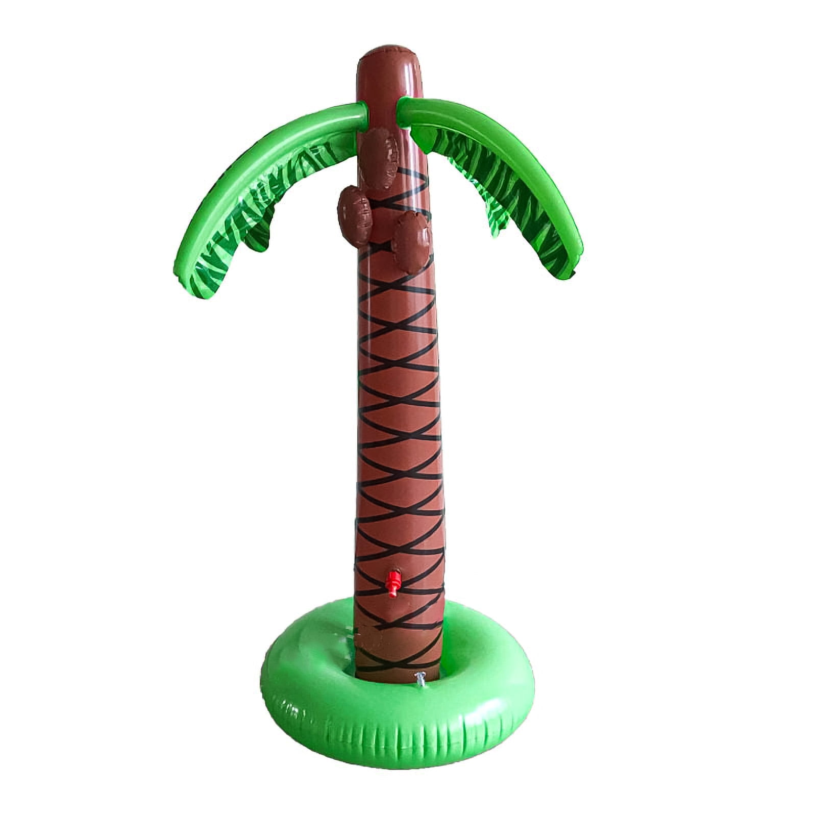 AOJA Inflatable Sprinkler Simulation Coconut Tree PVC Cute Lovely ...