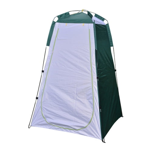 AOJA Outdoor Portable Pop Up Pod - Privacy Shower Tent, Dressing Room ...