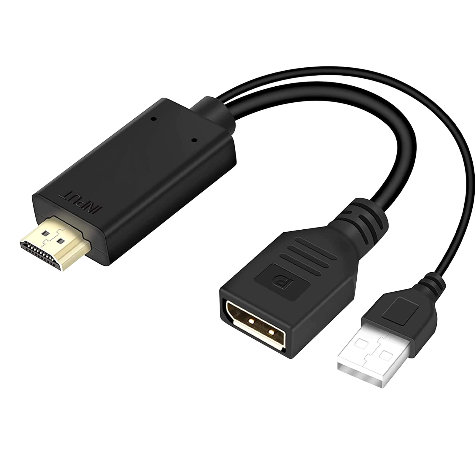 AOJA Portable PVC 4K 60Hz -compatible to DisplayPort Adapter Cable ...