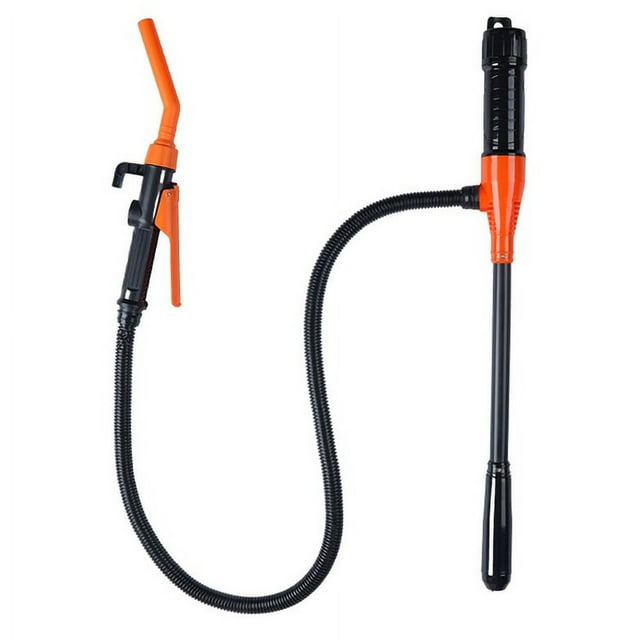 AOJA Portable Transfer Pump Battery Operated Electric Siphon Pump ...