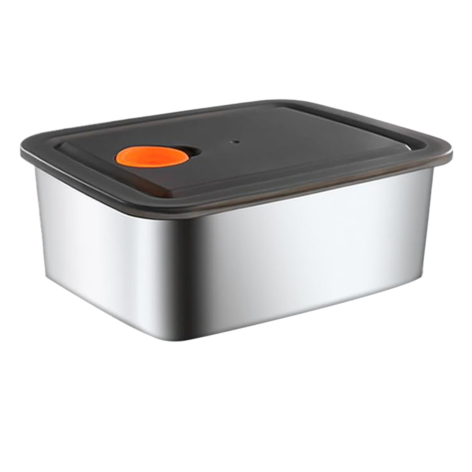 AOJA Stainless Steel Meal Prep Containers - Stackable Bento Box with ...