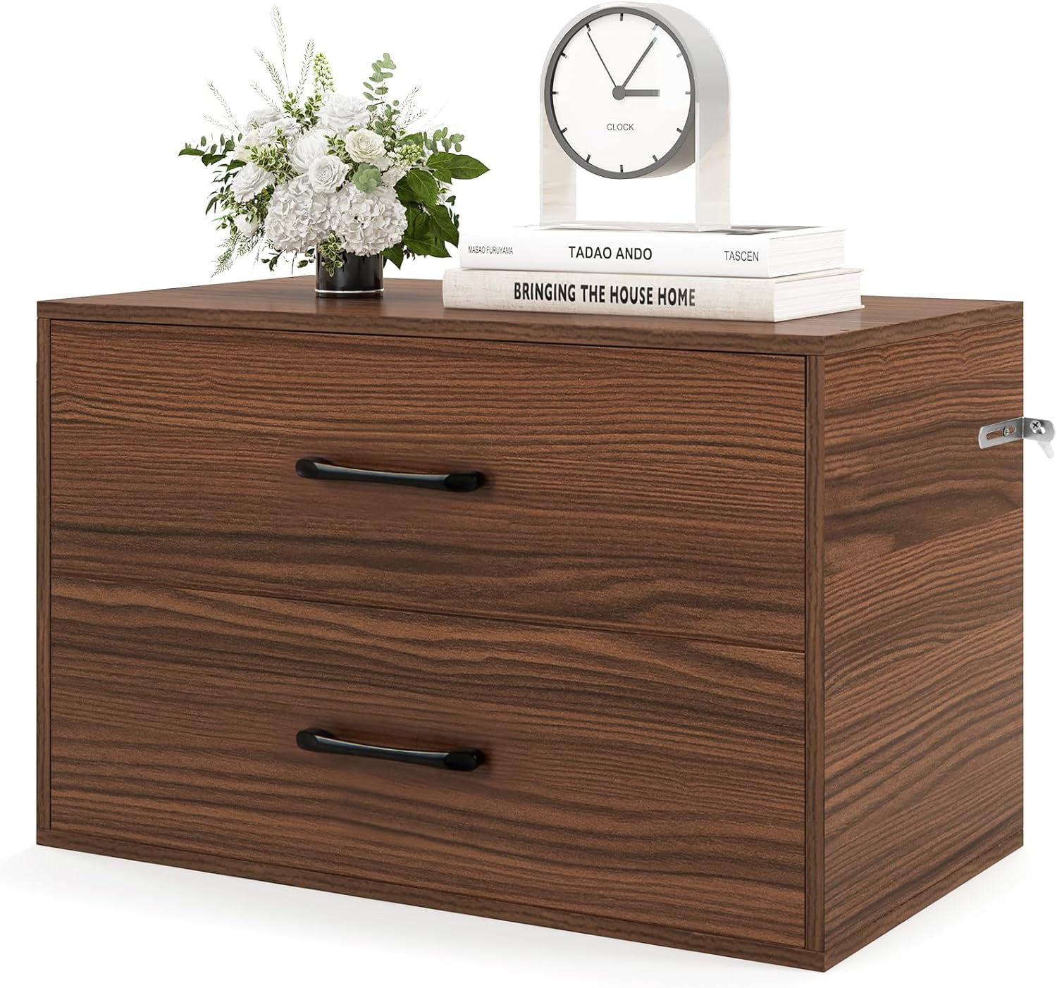 AOJDVE Stackable 2-Drawer Dressers for Bedroom - Short Dresser Two ...