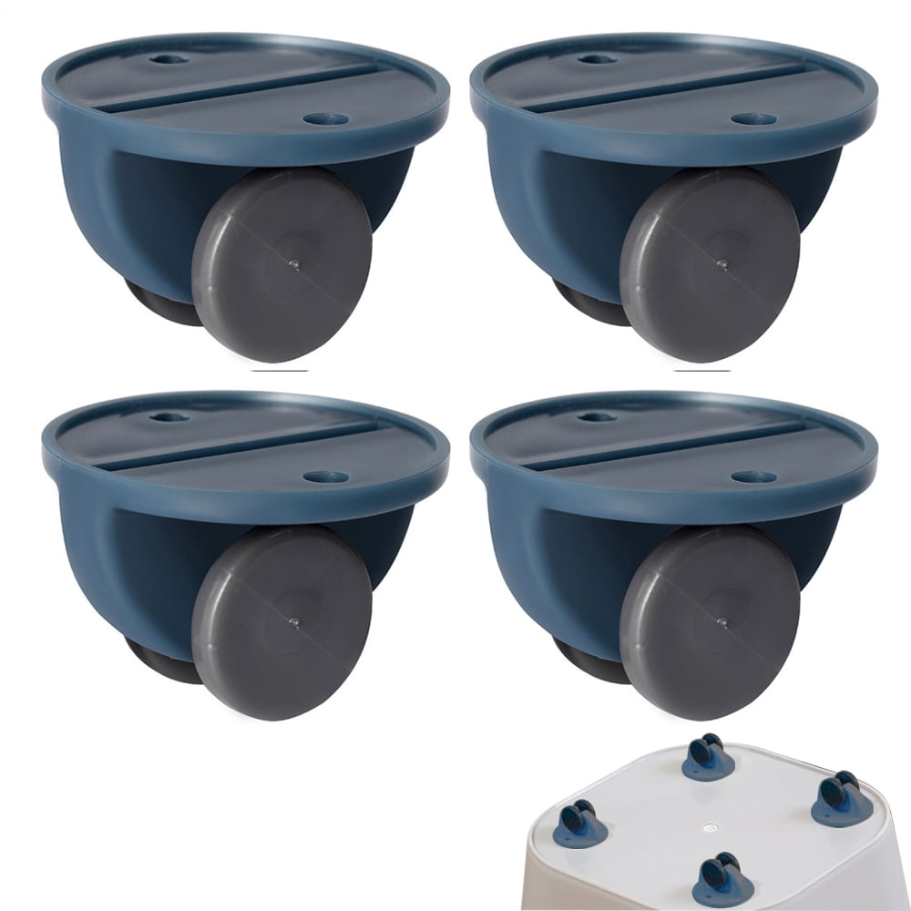AOKAILA Adhesive Caster Wheels Box Caster Wheels Mini Rolling Wheels ...