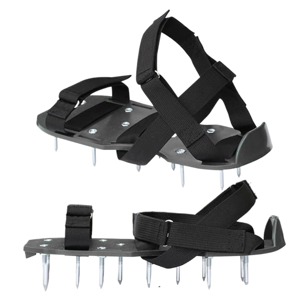 AOKAILA Aerator Shoes for Grass Soil Loosening Aerator Adjustable ...