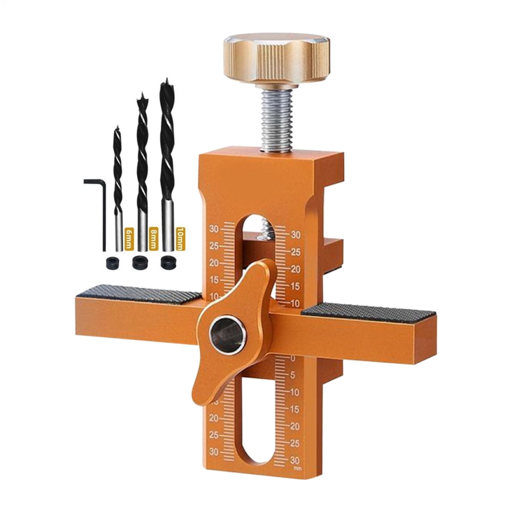 AOKAILA Cabinet Door Installation Jig Aluminum Alloy Cabinet Clamps ...