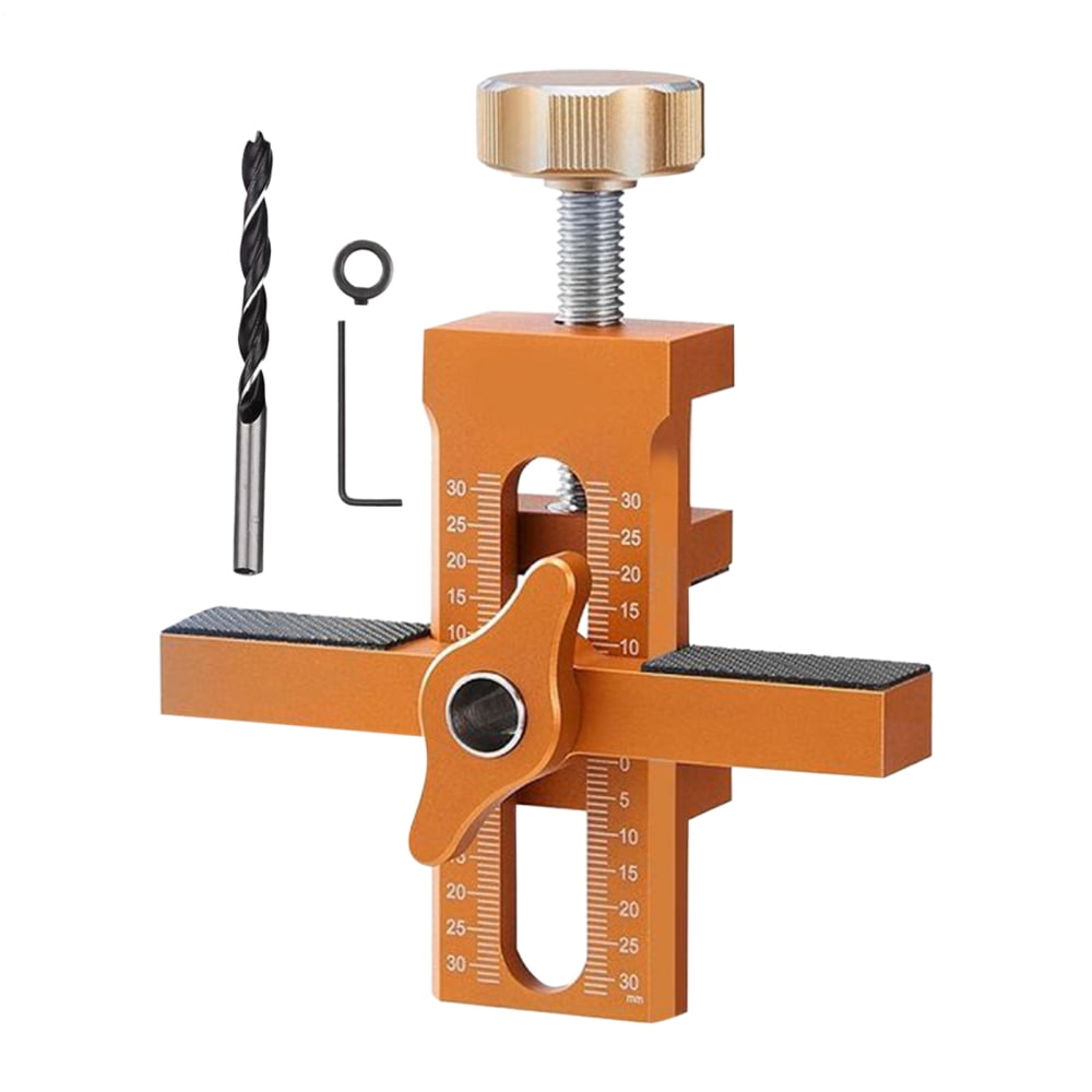 AOKAILA Cabinet Door Positioning Tool Aluminum Alloy Cabinet Clamps ...