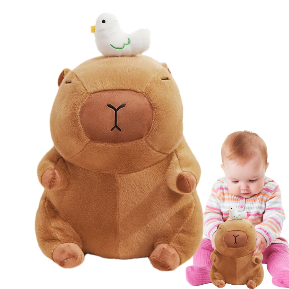 AOKAILA Capybara Plush Toy Stuffed Animals Doll Pillow 13.8 Inch ...