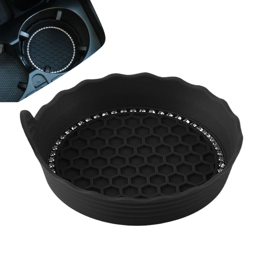 AOKAILA Car Cup Holder Coaster Non-Slip Spill-Proof Coasters Automotive ...