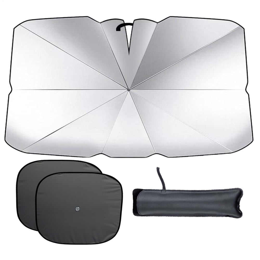AOKAILA Car Shade Umbrella Umbrella Shade for Car Sunroof Foldable ...