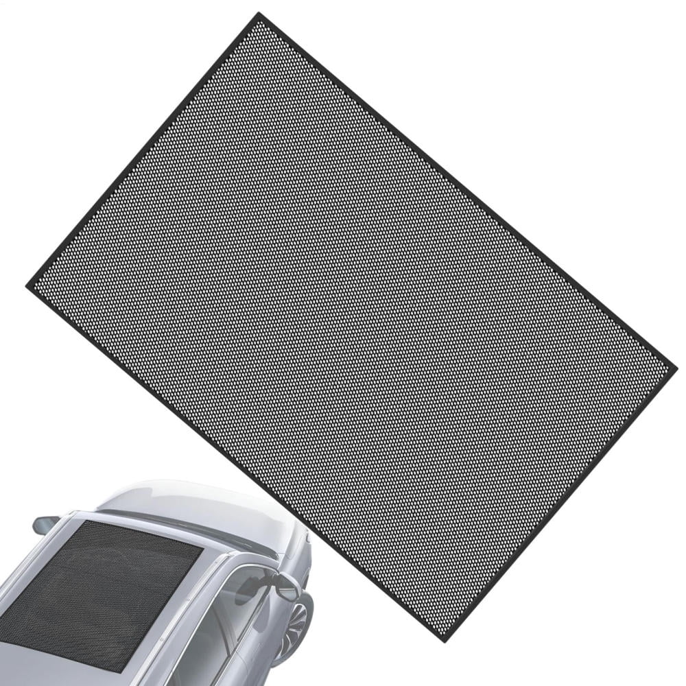 AOKAILA Car Window Screens Magnetic Car Sunroof Sun Shade Anti-Fly ...