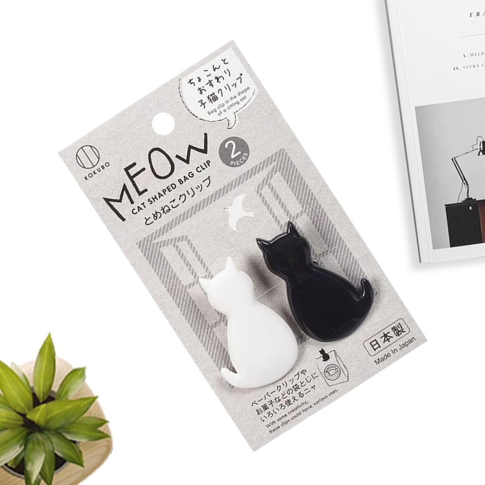 AOKAILA Chip Bag Clips Cat Snack Storage Clamp Reusable Small Chip ...